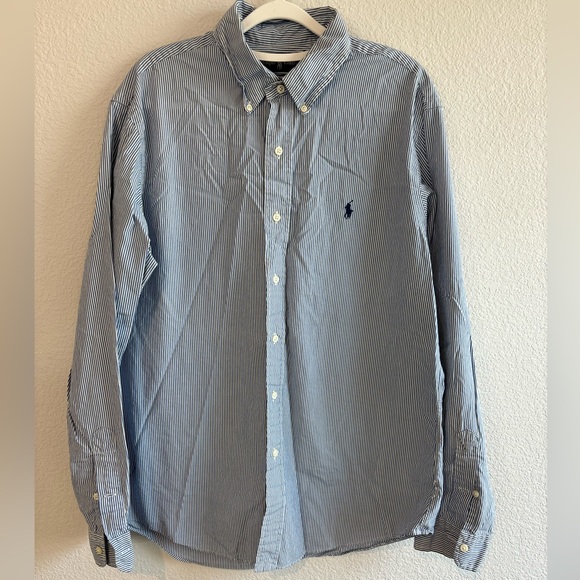 Ralph Lauren Blue Label | Shirts | Ralph Lauren Blue Label Men Custom ...